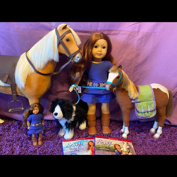 American Girl | Toys | American Girl Of The Year 23 Saige Copeland ...